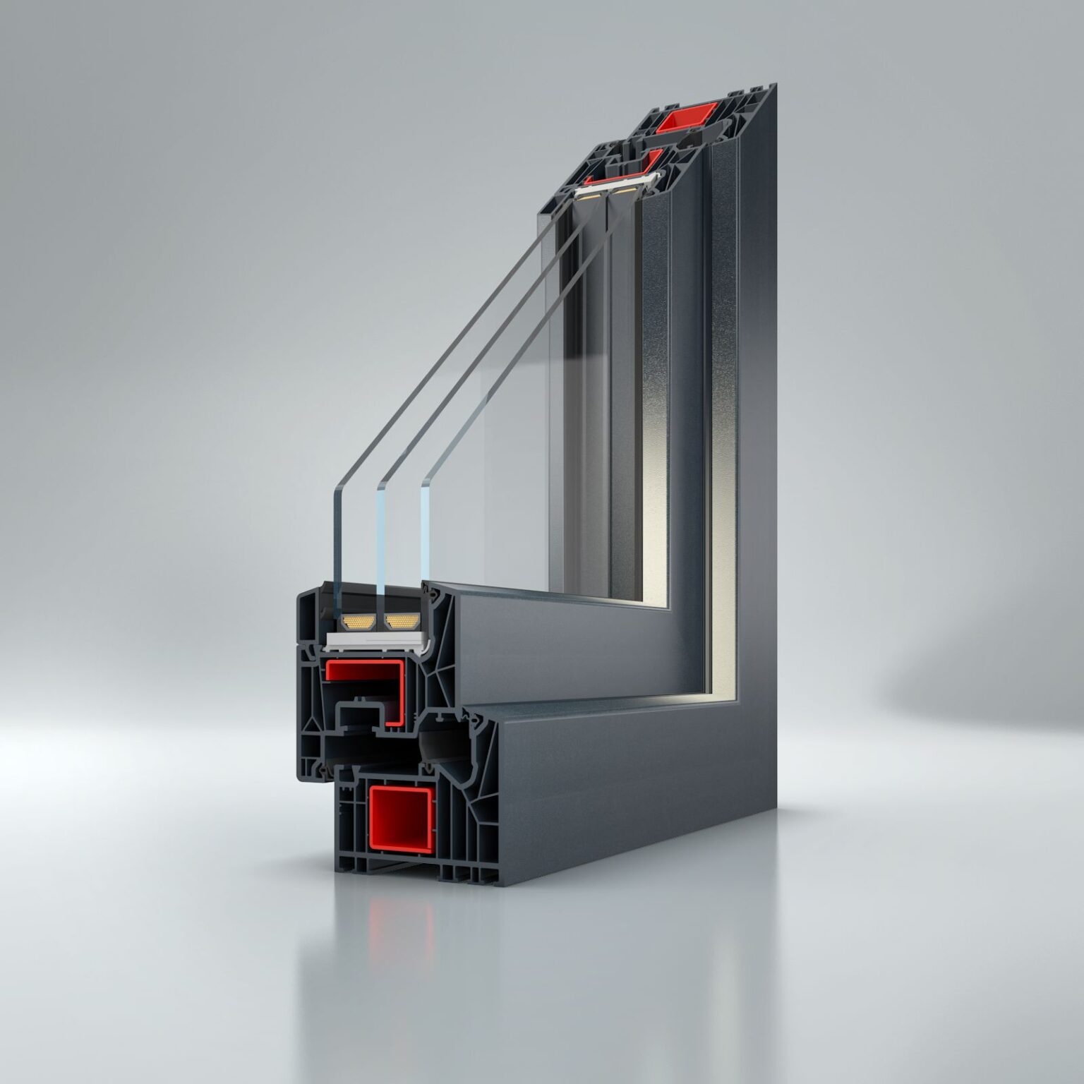 SCHÜCO LIVING SI82 MD - a német Schüco új 2017 Living modellje